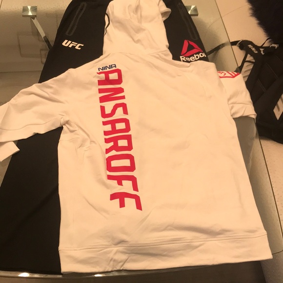 Reebok | Jackets & Coats | Official Ufc Reebok Corner Sweat Pants And ...